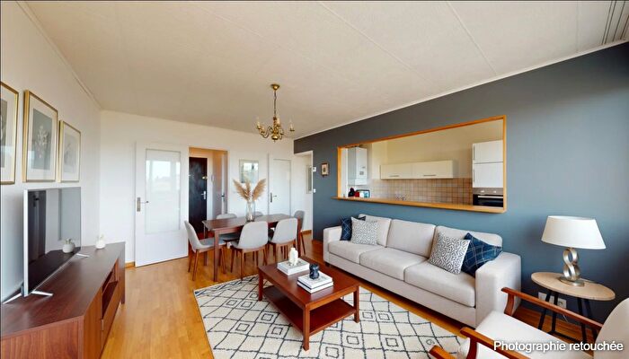 Appartement à vendre - Chartres - 2 pièces - 1 chambre