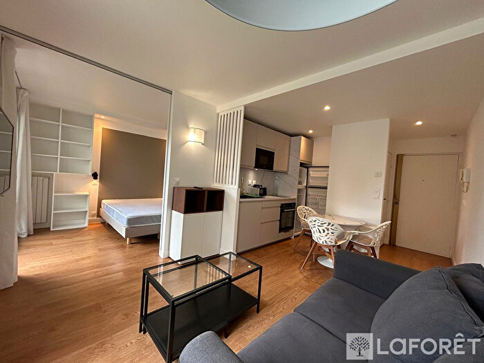 Appartement 2 pièces à louer à Boulogne-Billancourt, Jean Jaurès, Reine