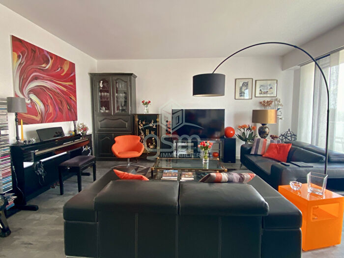 Tours, Rives du Cher - Appartement 5 pièces à vendre