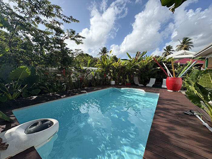 Maison 4 pièces à Baie-Mahault, à louer
