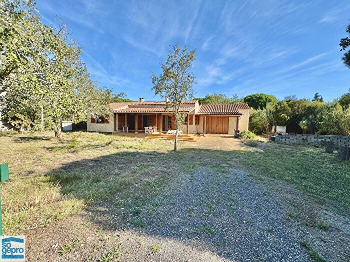 Maison à vendre - Agde, Le Grau dAgde - 4 pièces - 2 chambres