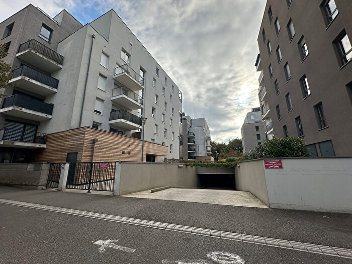 Appartement à vendre - Strasbourg, Neudorf, Saint-Urbain, Landsberg - 2 pièces - 1 chambre