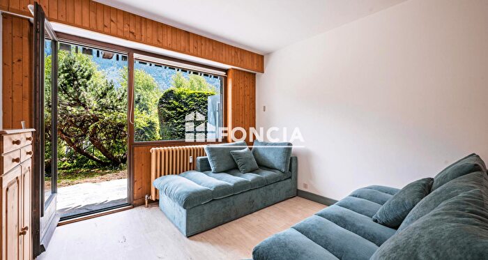 Chamonix-Mont-Blanc, Rebats, Moussoux, Côte : Appartement 2 pièces à vendre
