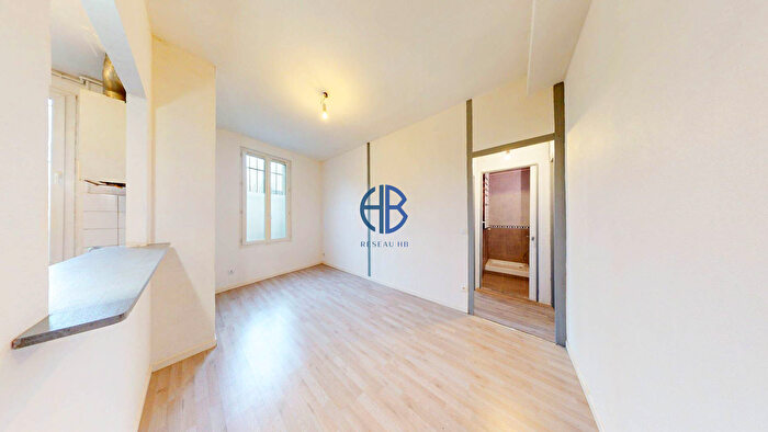 Appartement à vendre - Aubervilliers, Centre-ville, Victor Hugo - 3 pièces - 2 chambres