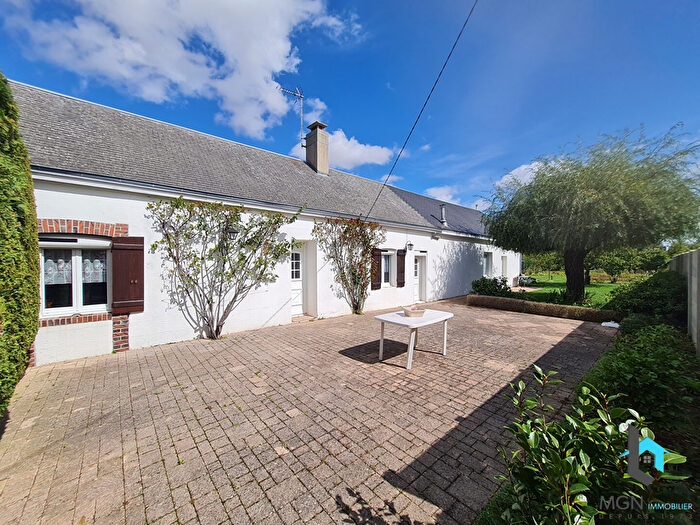 Maison à vendre - Saumeray - 4 pièces - 2 chambres