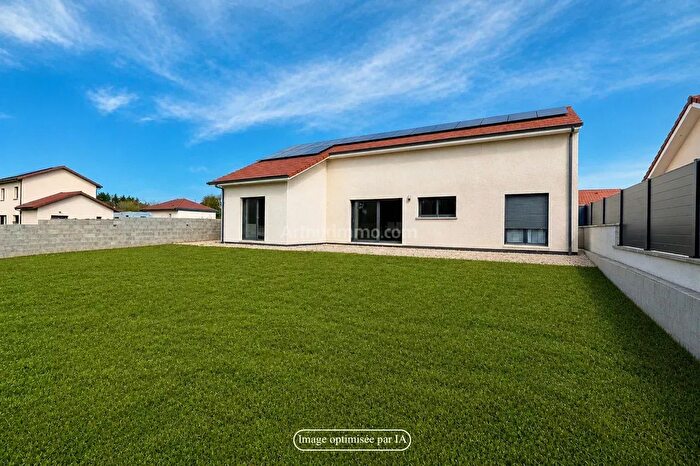 Maison à vendre - Vézeronce-Curtin - 5 pièces - 4 chambres