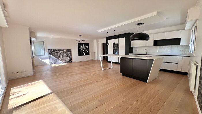 Appartement à louer - Nantes, Canclaux, Mellinet - 7 pièces - 4 chambres