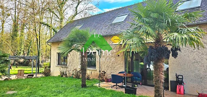 Maison à vendre - Chaumont-en-Vexin - 4 pièces - 2 chambres