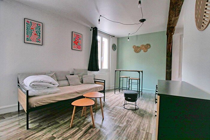 Appartement à louer - Vieux Marché-Cathédrale, Rouen - 1 pièce