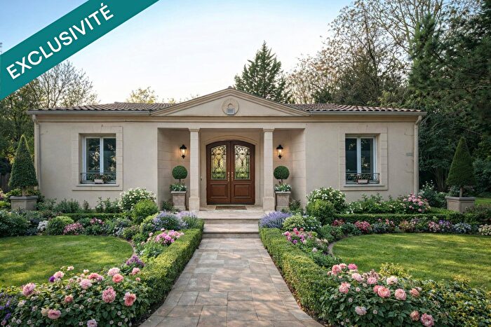 Maison à vendre - Villenave-dOrnon, Pontac, La Générale - 5 pièces - 4 chambres