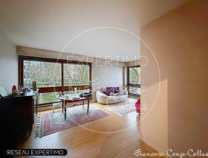 Appartement à vendre - Le Chesnay - 4 pièces - 2 chambres