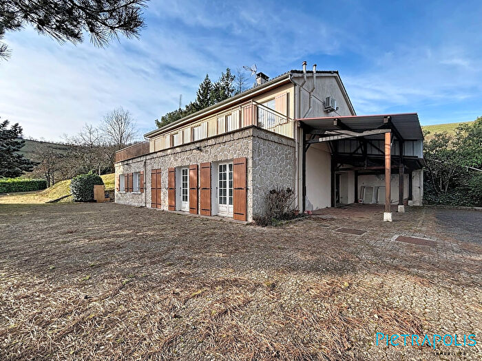 Maison à vendre - Pontcharra-sur-Turdine - 6 pièces - 5 chambres