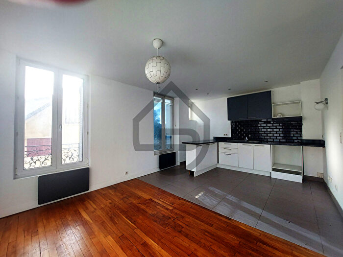 Appartement à vendre - Bondy, Moulin à Vent, Le Mainguy - 3 pièces - 2 chambres