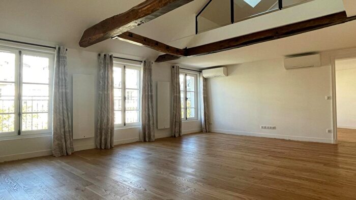 Appartement 5 pièces à louer à Paris 9ème, Opéra