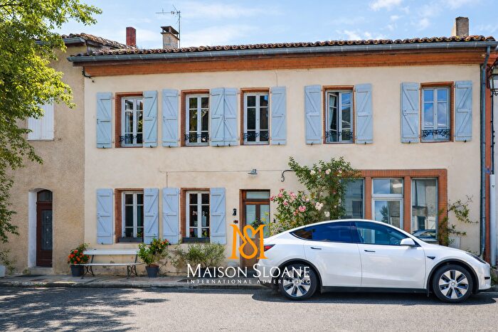 Maison à vendre - Bouillac - 6 pièces - 5 chambres