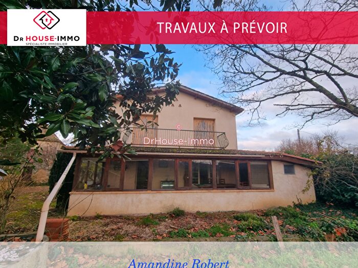 Maison à vendre - Montauriol - 8 pièces - 4 chambres