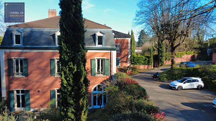 Appartement à vendre - Collonges-au-Mont-dOr - 4 pièces - 3 chambres