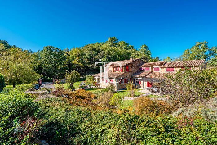 Maison à vendre - Les Vans - 7 pièces - 6 chambres