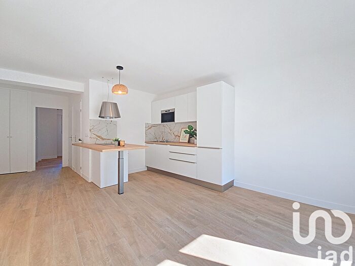 Appartement à vendre - Nice, Poètes - 3 pièces - 2 chambres