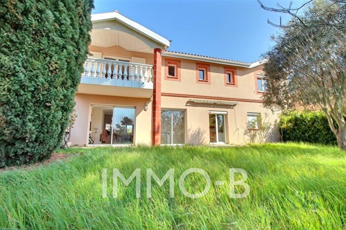 Maison à vendre - Toulouse, Pouvourville - 5 pièces - 4 chambres