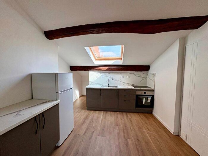 Appartement à louer - Le Centre-Centre Ville, Roanne - 1 pièce