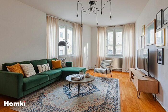 Appartement à vendre - Villeurbanne, République, Tolstoi - 3 pièces - 2 chambres