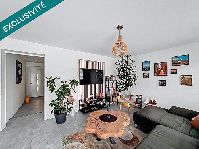 Maison à vendre - Flavigny-sur-Moselle - 6 pièces - 3 chambres