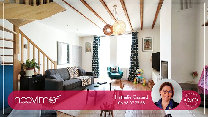 Maison à vendre - Sucé-sur-Erdre - 6 pièces - 4 chambres