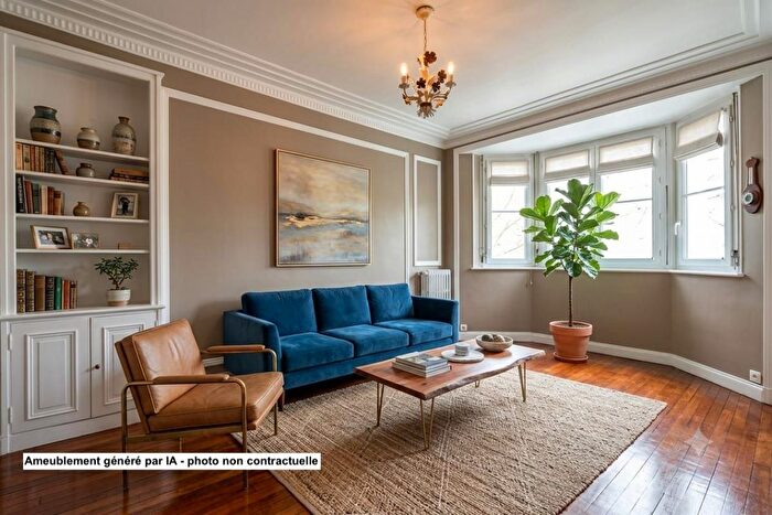 Appartement 3 pièces à vendre - Paris 14ème, Didot, Porte de Vanves