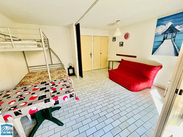 Appartement à vendre - Agde, Le Cap dAgde - 1 pièce - 1 chambre