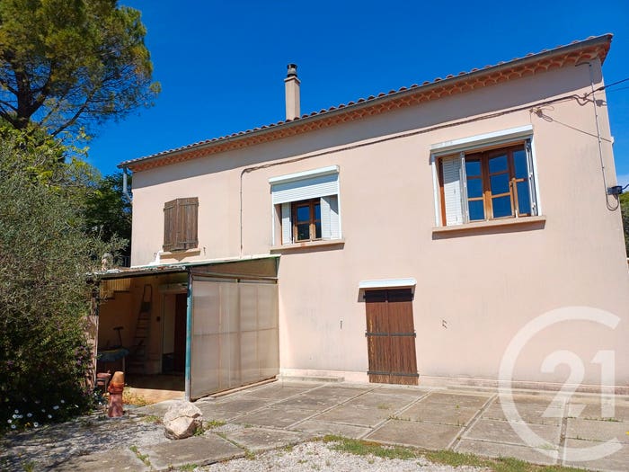 Alès, Le Rieu : Maison 3 pièces à vendre