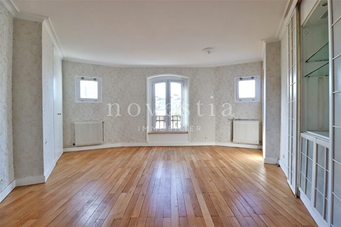 Appartement à vendre - Paris e , Montparnasse, Raspail - 3 pièces - 2 chambres