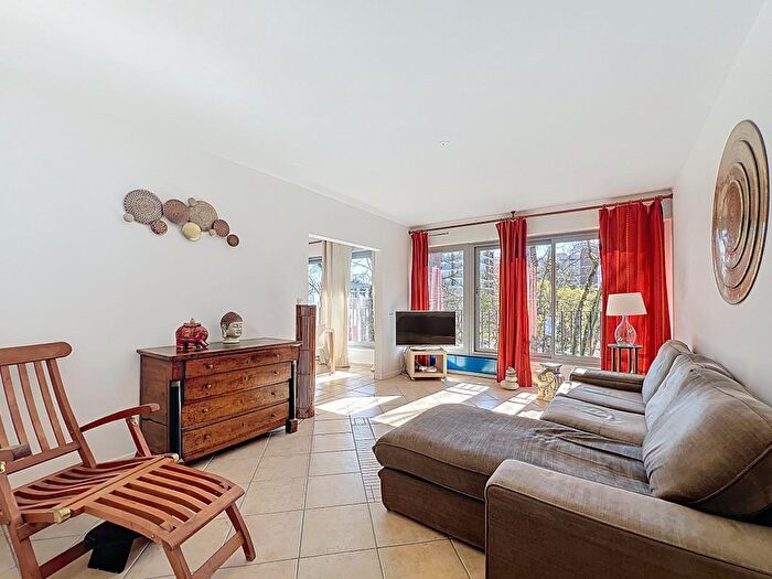 Appartement à vendre - Brunoy, Centre-ville - 3 pièces - 1 chambre