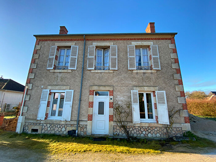Maison à vendre - Senneçay - 4 pièces - 3 chambres