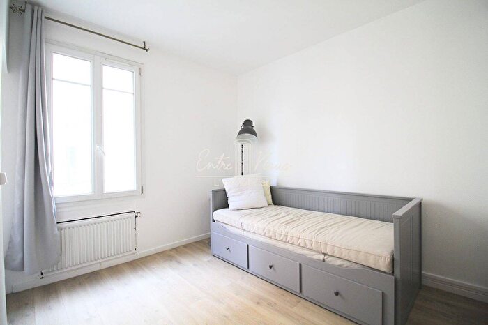 Appartement à louer - Bac-Bécon-Flachat-Gare, Asnières-sur-Seine - 1 pièce