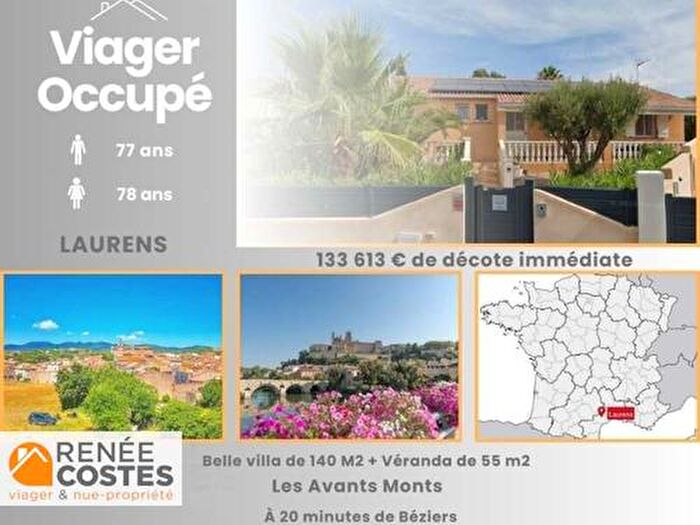 Maison à vendre - Béziers, Garrissou, Plaisance - 5 pièces - 3 chambres