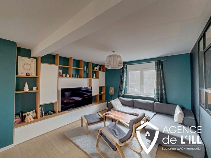 Maison à louer - Obernai - 7 pièces - 5 chambres