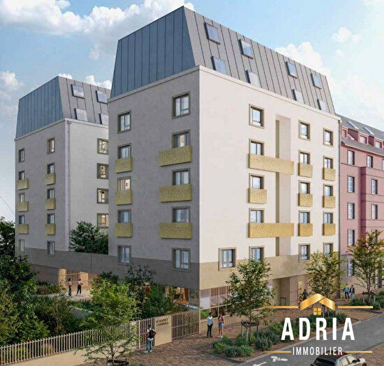 Appartement 1 pièce à vendre à Strasbourg