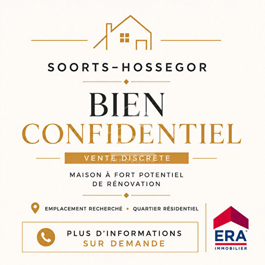 Soorts-Hossegor : Maison 6 pièces à vendre