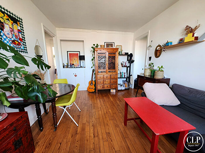 Appartement à vendre - Montreuil, Solidarité, Carnot - 3 pièces - 2 chambres