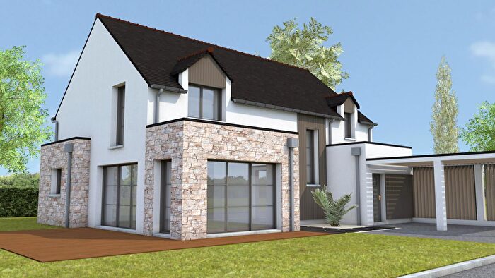 Maison à vendre - La Gouesnière - 7 pièces - 4 chambres