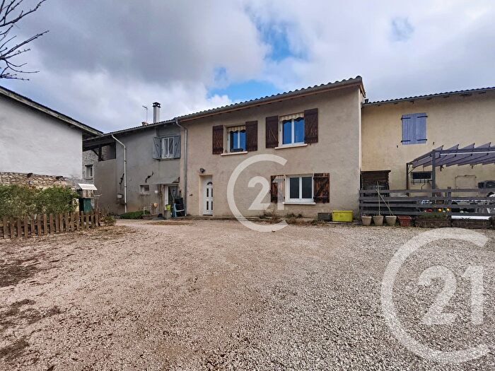 Maison 4 pièces à vendre à Lagnieu