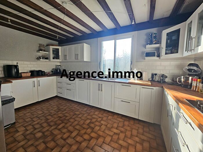 Maison à vendre - Cuigy-en-Bray - 6 pièces - 4 chambres