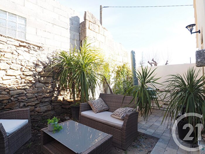 Maison à louer - Gallargues-le-Montueux - 2 pièces - 1 chambre