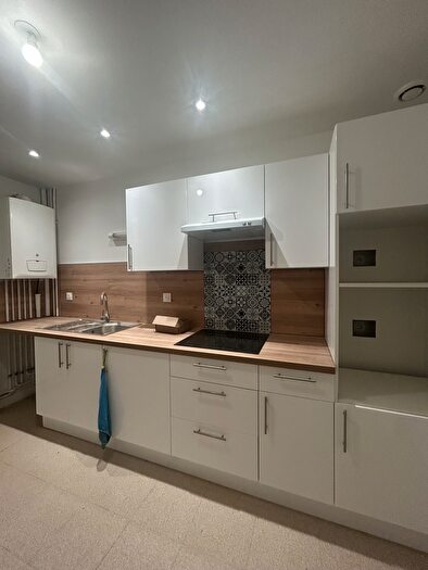 Appartement à louer - Rouen, Centre-ville Rive gauche - 3 pièces - 2 chambres