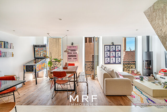 Appartement 4 pièces à Marseille 6ème, Vauban, à vendre