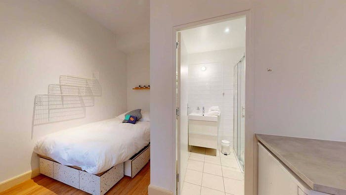 Clémenceau Calmette, Marcq-en-Barul : Appartement 1 pièce à louer