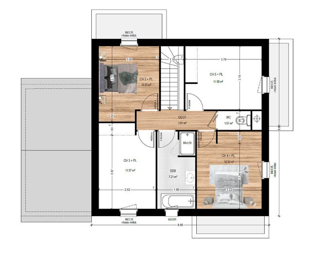 Maisons à vendre et appartements à louer - 3