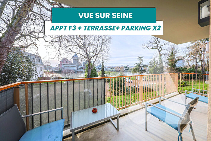 Appartement 3 pièces à vendre à Corbeil-Essonnes, Rive droite