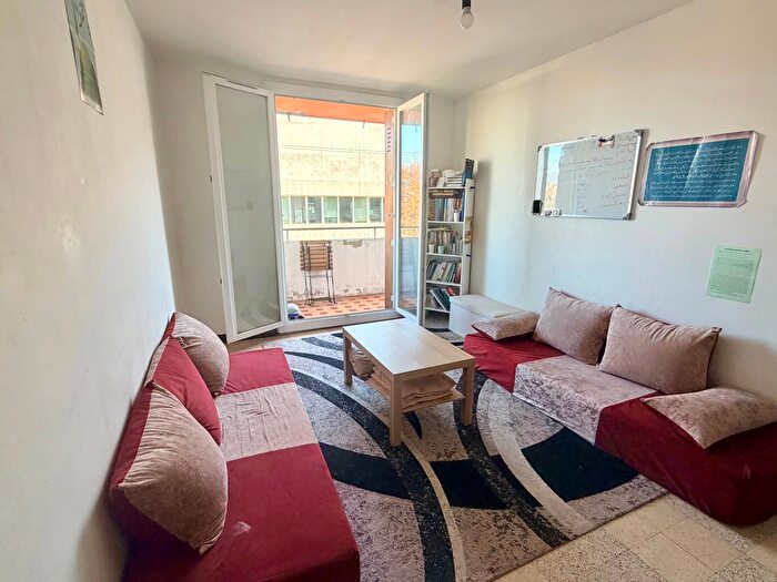 Appartement 3 pièces à Marseille 3ème, La Villette, à vendre
